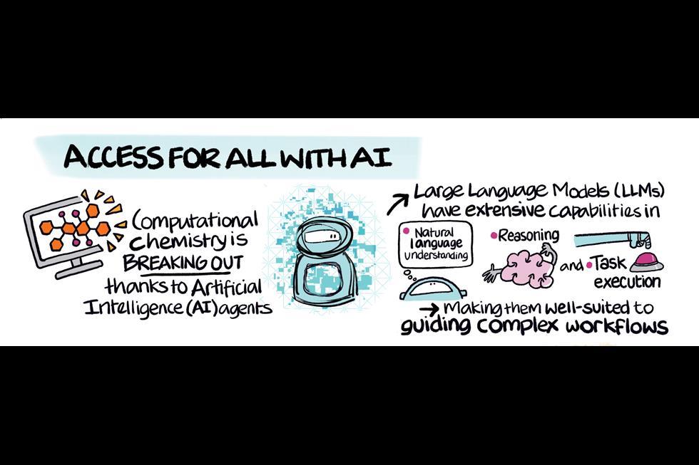 AI agents democratise computational chemistry - new platforms make ...